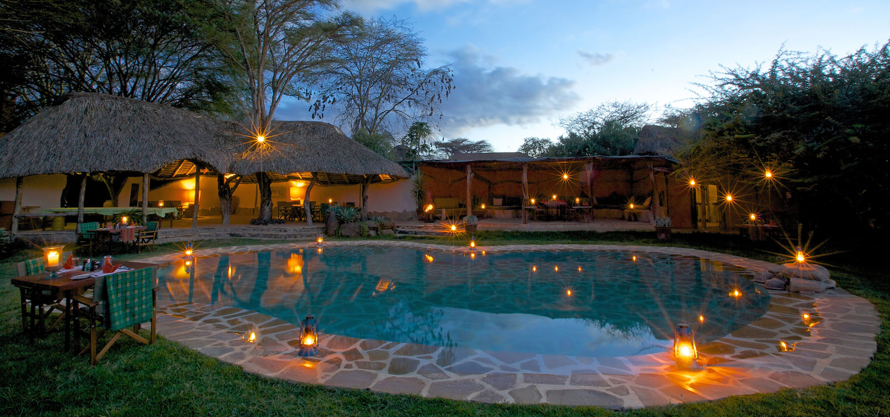 Elewana Lewa Safari Camp - in Kenya | Novan Global