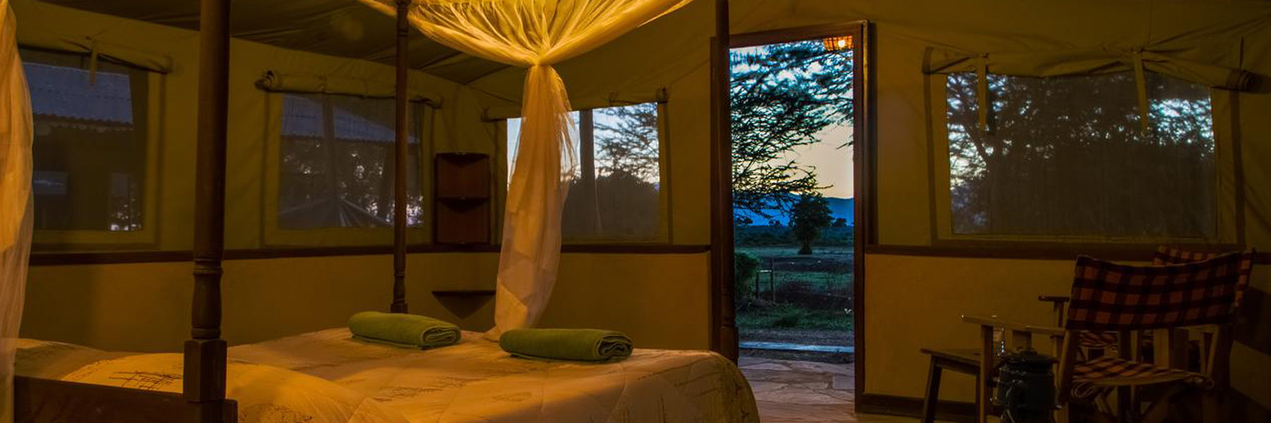 Sentrim Tsavo Tent - Tsavo East National Park | Novan Global